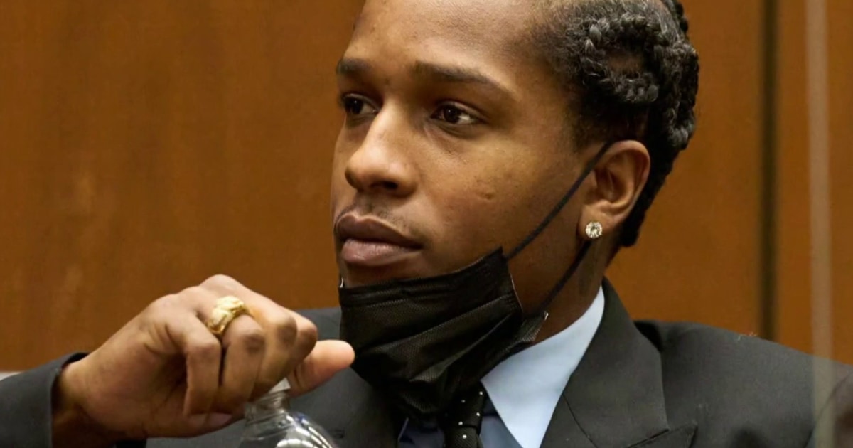Jury selection begins in trial of rapper A$AP Rocky