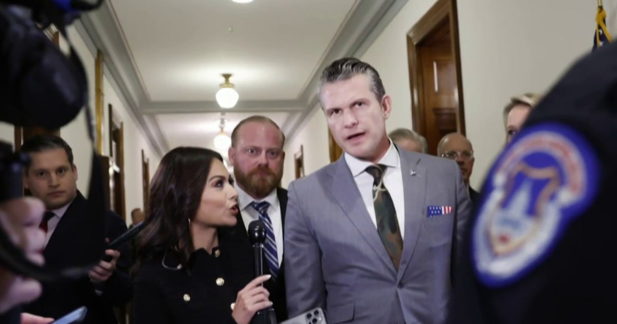 Senators receive affidavit containing new allegations against Pete Hegseth Senators receive affidavit containing new allegations against Pete Hegseth
