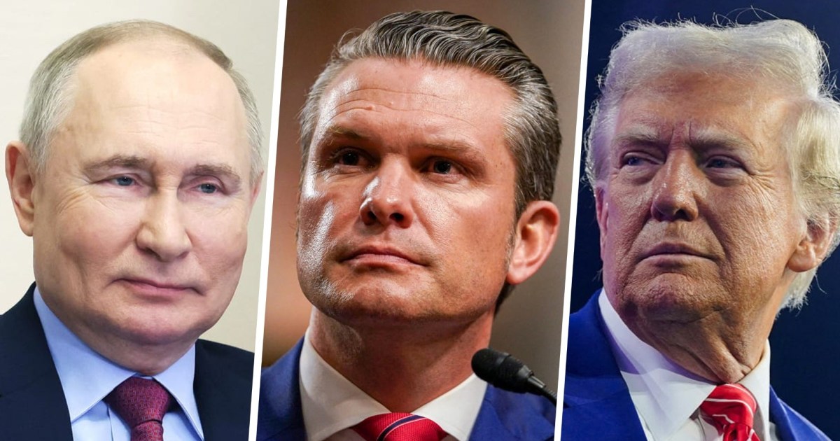 'So uniquely unqualified': Putin is 'laughing' at 'circus' of Pete ...