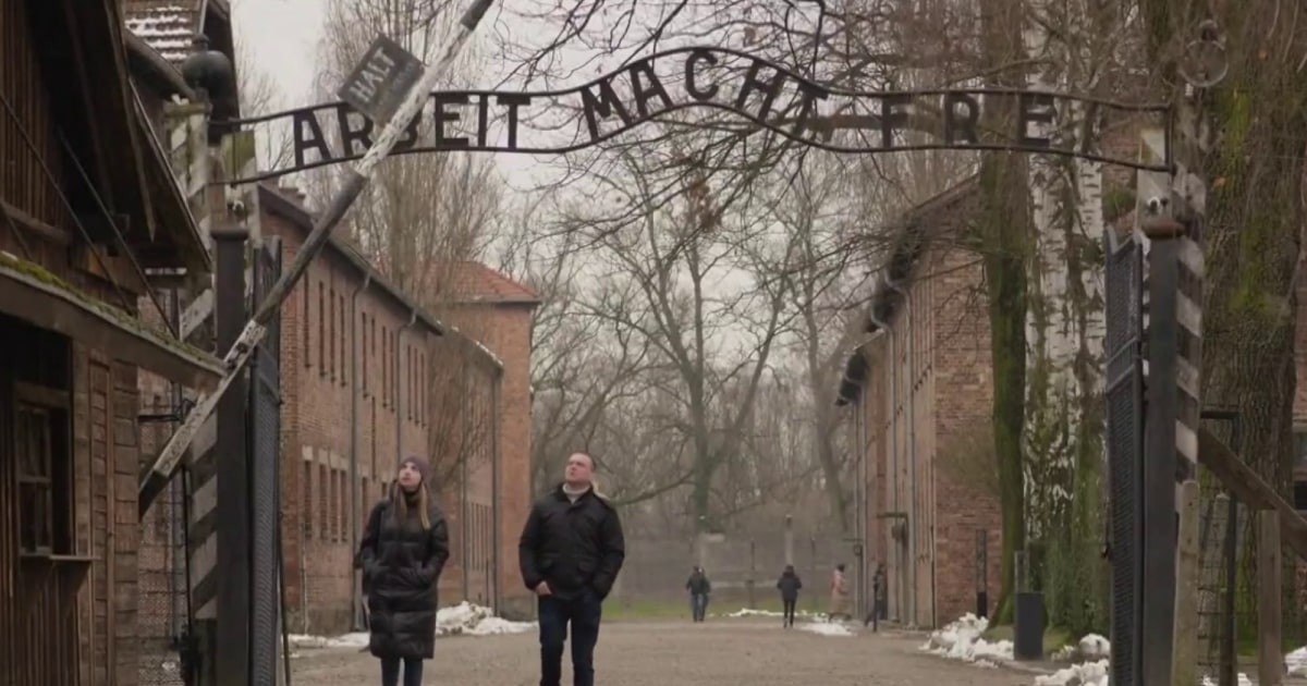 Looking ahead to the 80th anniversary of the liberation of Auschwitz