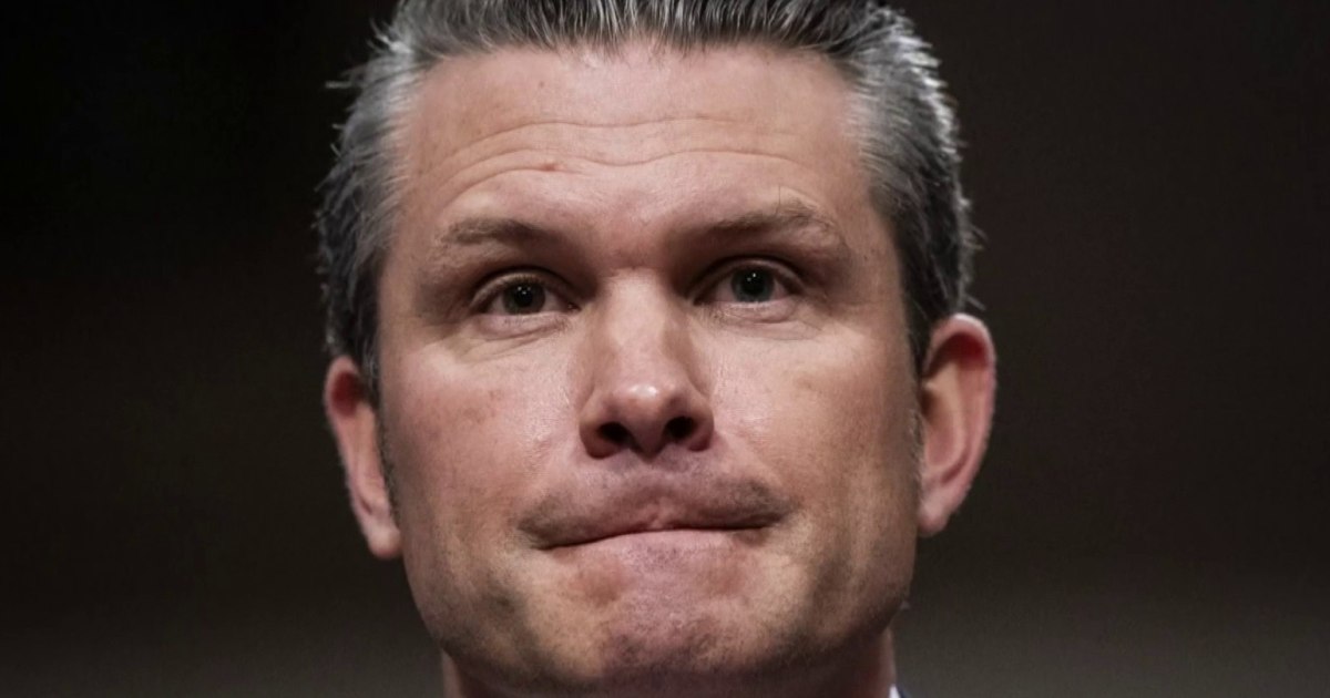 Pete Hegseth sworn in as Secretary of Defense