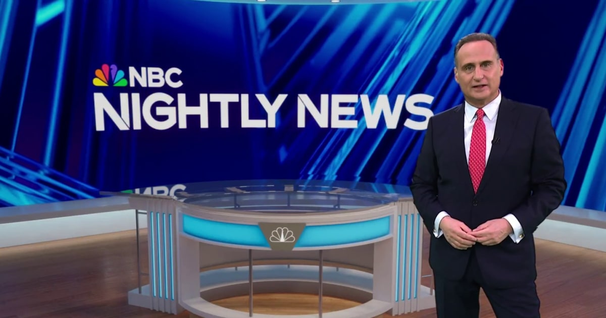Nightly News Full Broadcast (January 25th)
