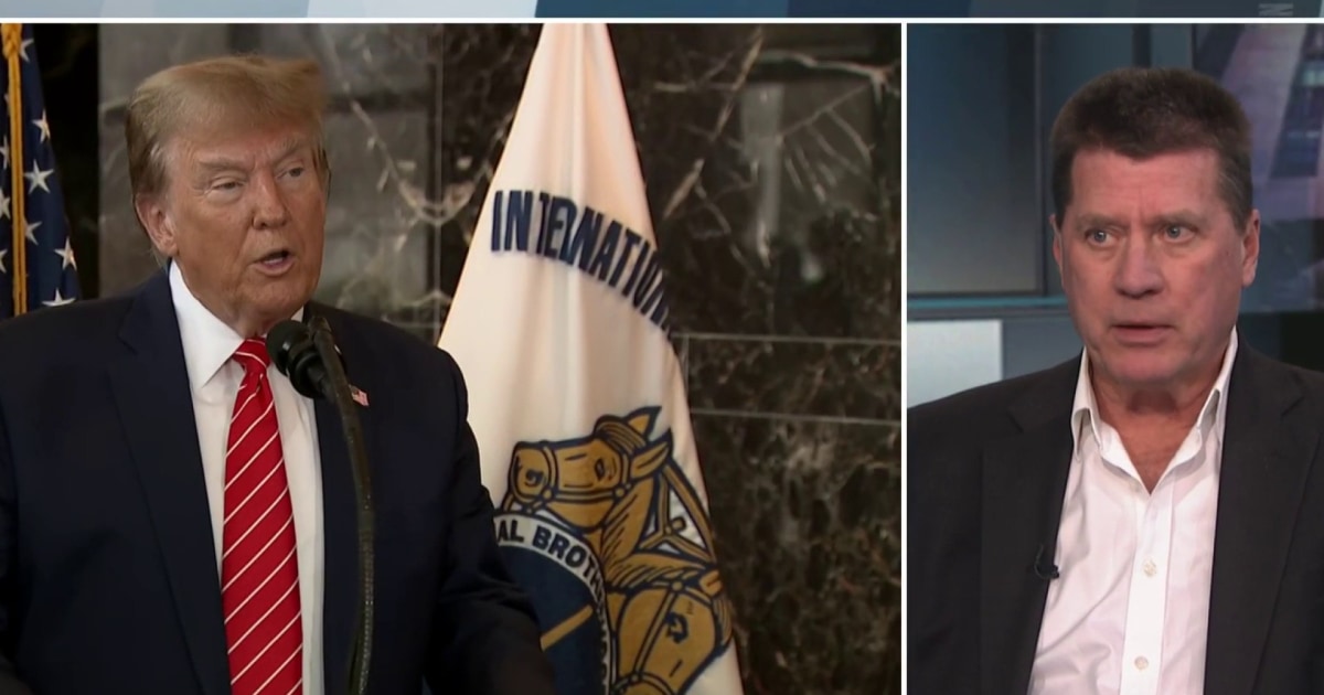 Fred Trump III calls on Democrats to 'get some spine' amid Trump's ...