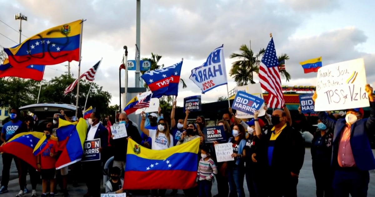 Trump to end protected status for 600,000 Venezuelans