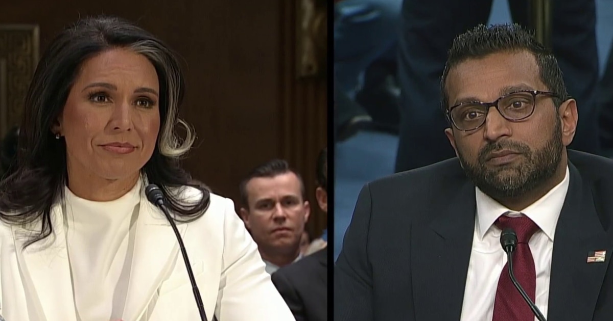 Trumps Key National Security Nominees Grilled At Confirmation Hearings