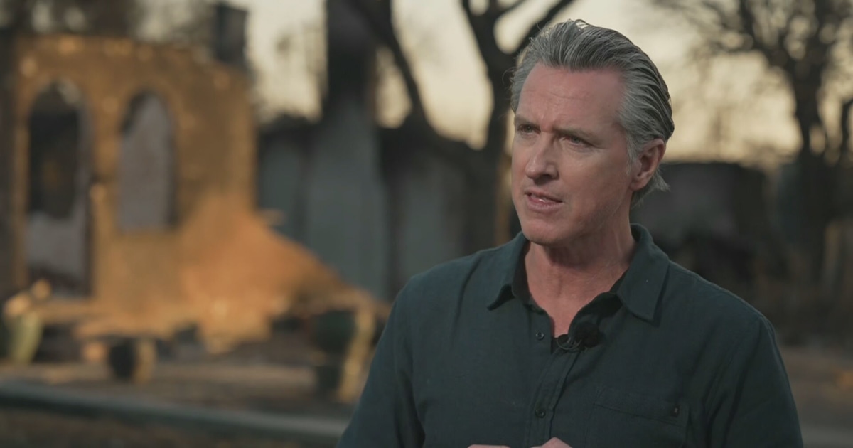 Gov. Newsom says L.A. wildfires could be worst natural disaster in U.S ...