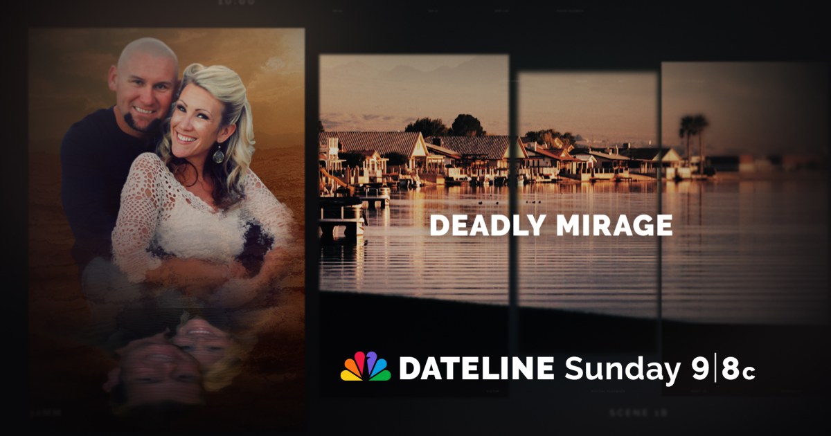 Sneak Peek: Josh Mankiewicz on Rob Limon's murder Sunday 'Deadly Mirage ...