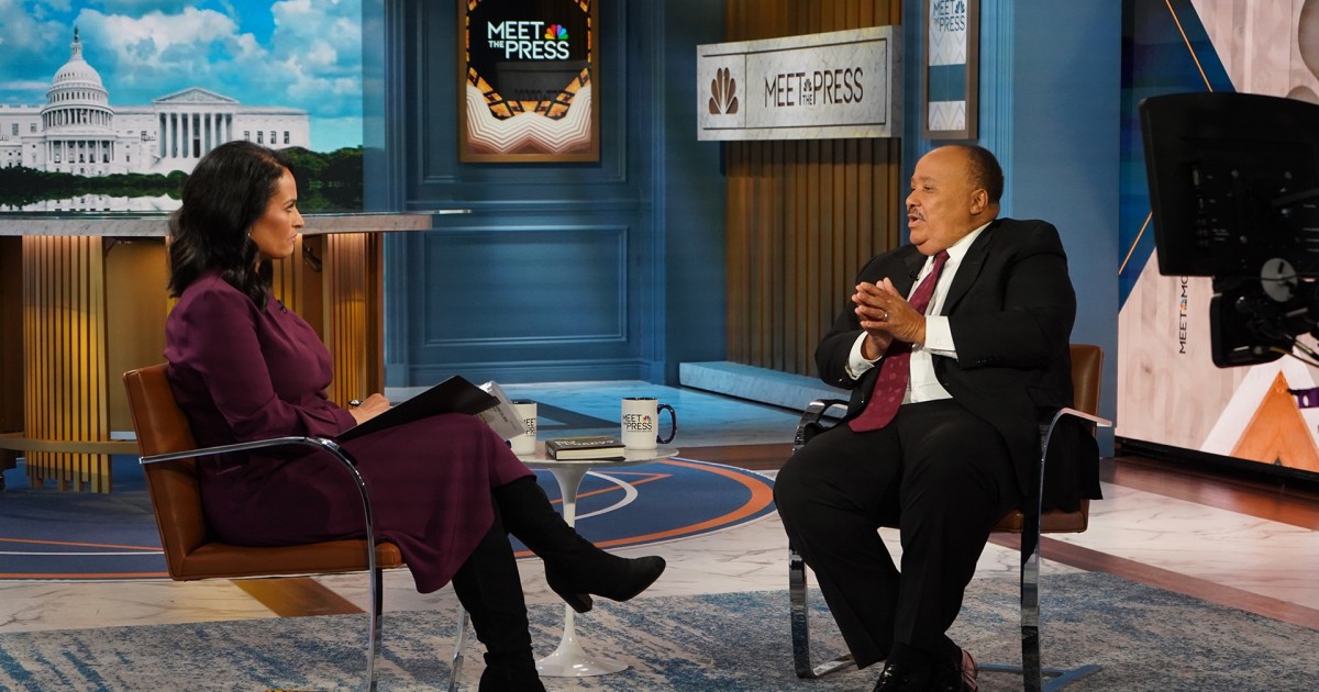 MLK III says his father would be ‘disappointed’ but not ‘surprised’ by ...