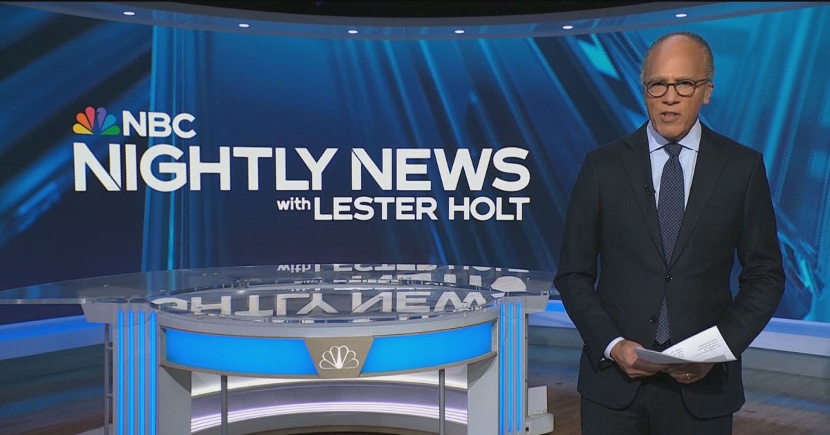 Nightly News Full Broadcast (January 10th)