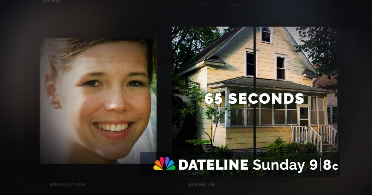 Sneak Peek: Blayne Alexander reports Heidi Firkus's murder Sunday "65 ...