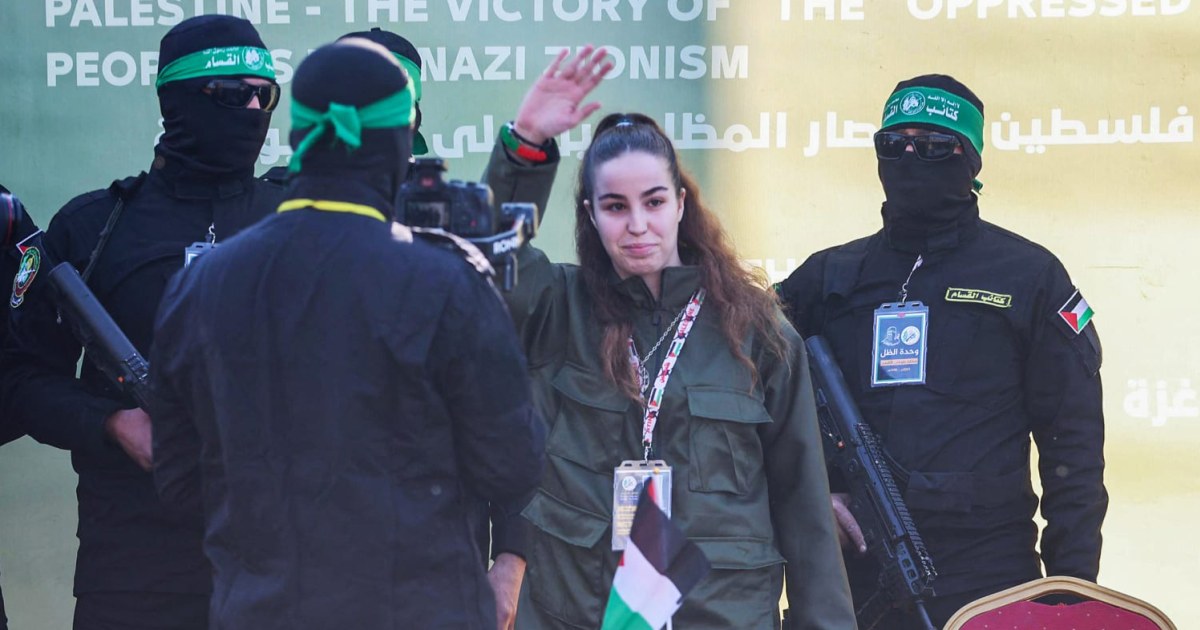 Agam Berger handed over to the Red Cross