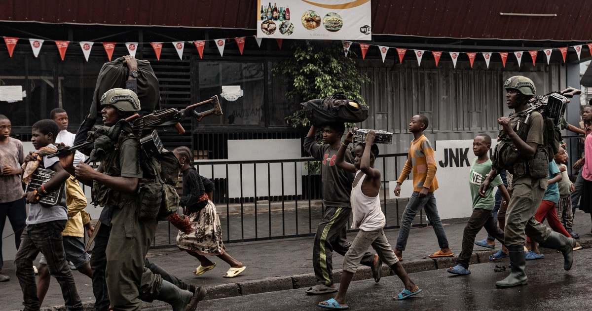 Rwanda-backed rebels enter Congo city of Goma as regional conflict ...