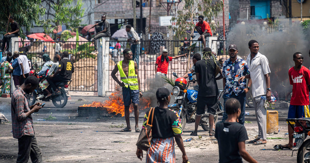 Protesters attack several embassies in Kinshasa over rebel advances in ...