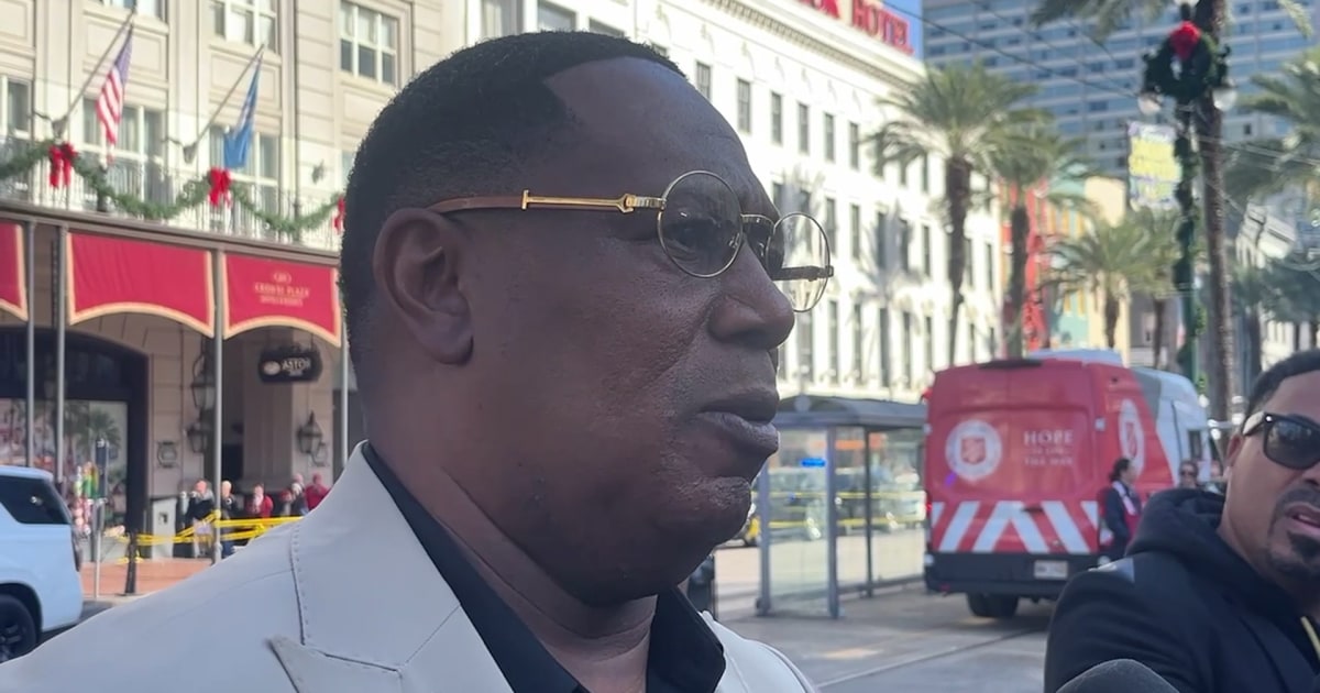 Rap legend Master P says Bourbon Street's 'resilience' will prevail ...
