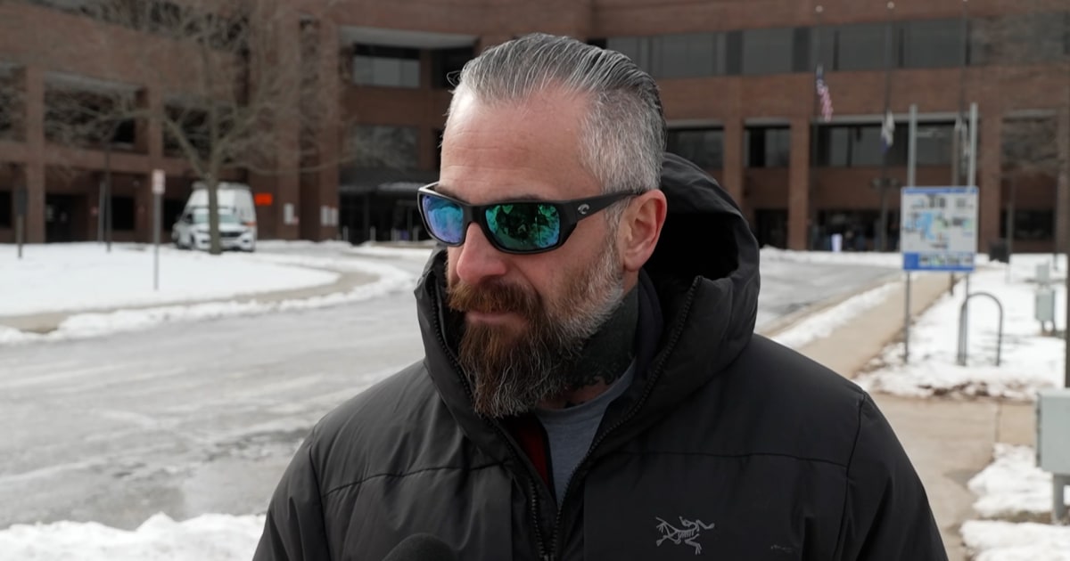 Michael Fanone files for protective orders against those who assaulted ...