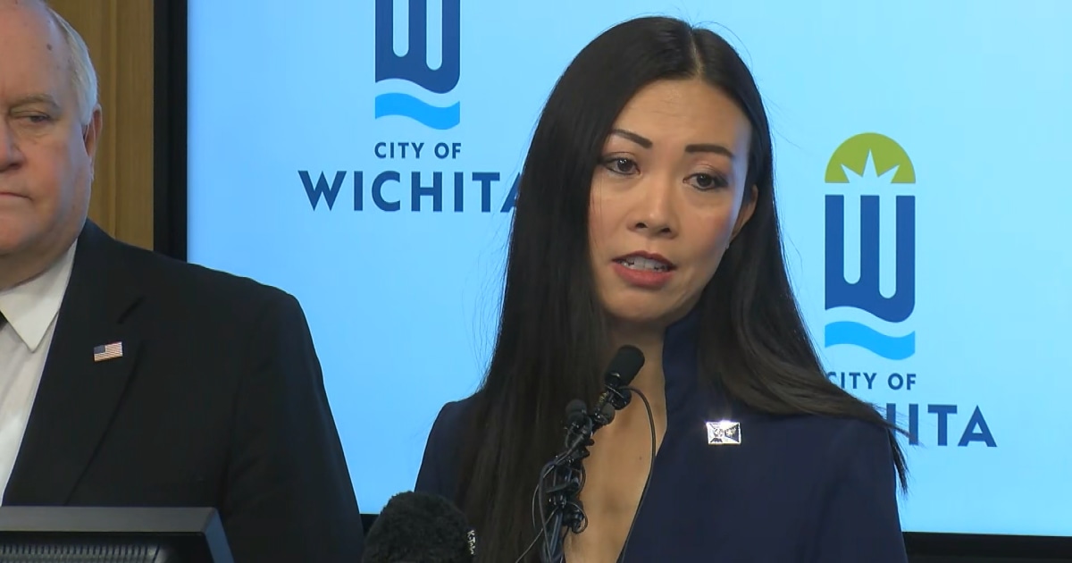 Wichita Mayor Lily Wu comments on D.C. plane crash