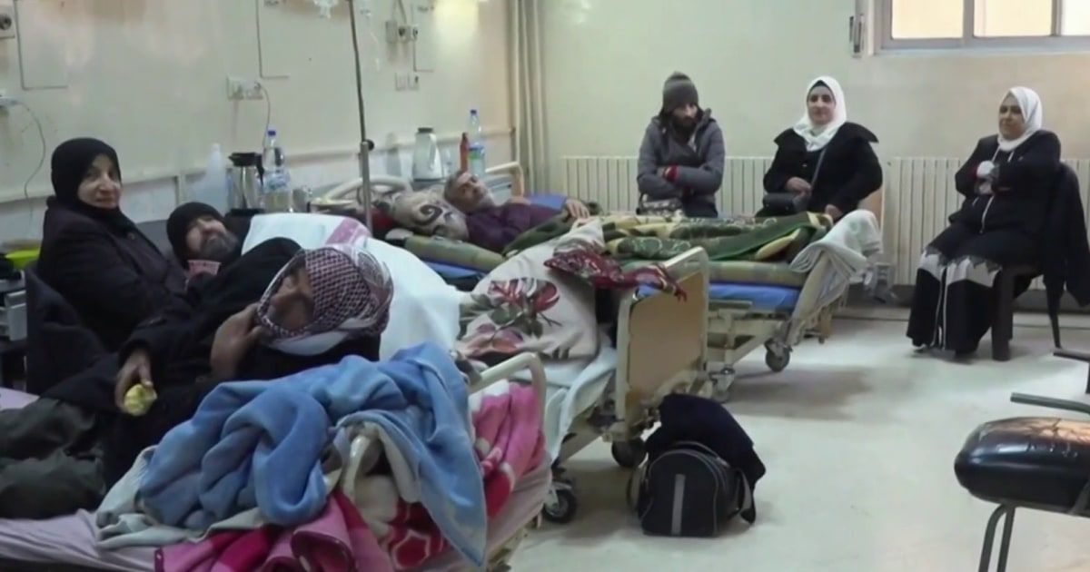 Hospitals in war-ravaged Syria struggle with shortages of supplies and ...