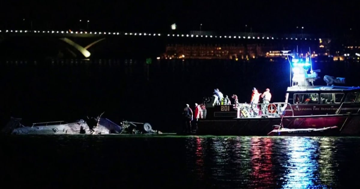 Families of victims speak out after American Airlines crash in Washington