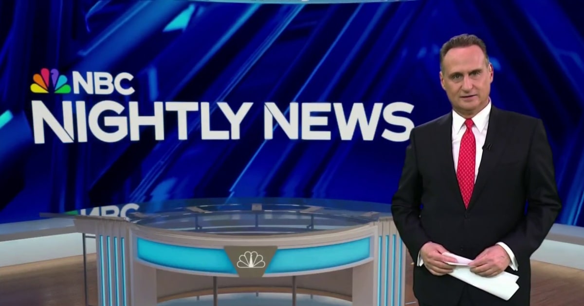 Nightly News Full Broadcast (Feb 1st)