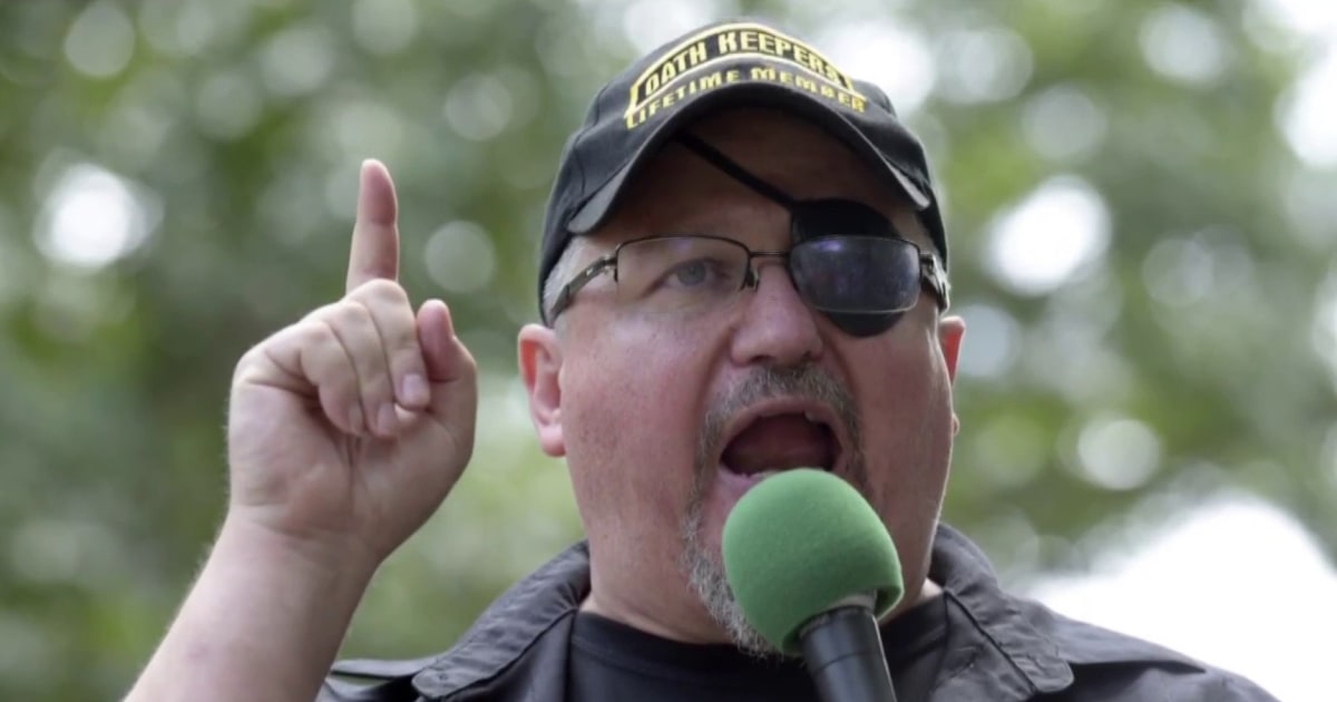 Ex-Wife of Oath Keepers founder discusses her journey to ‘de ...