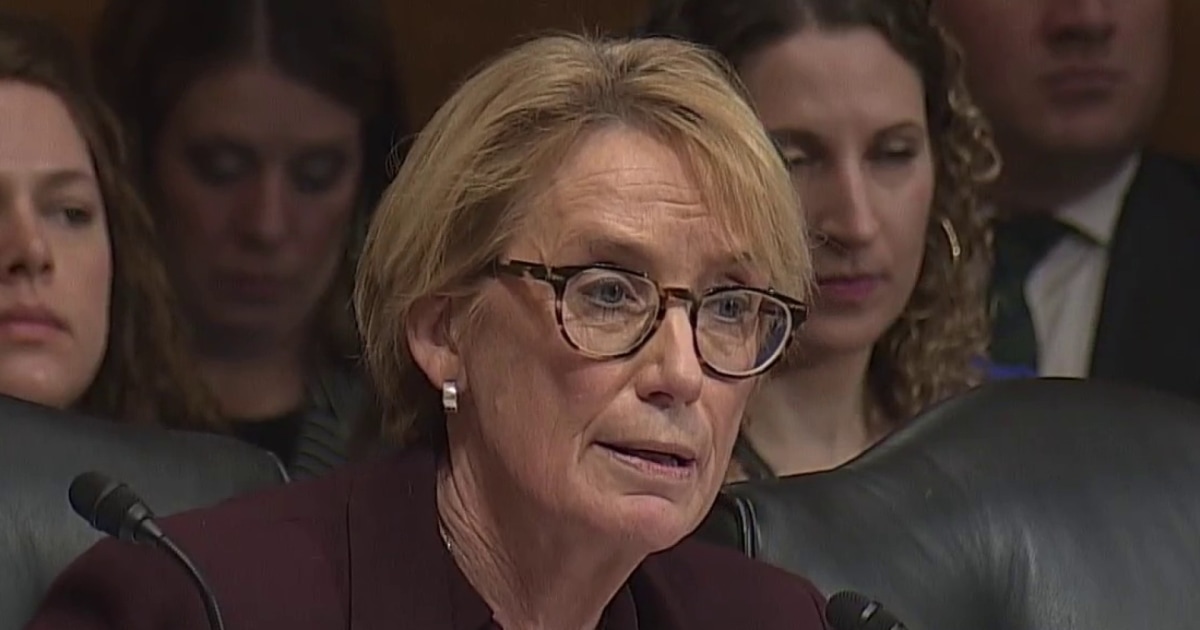 'He was clueless': Senator Maggie Hassan blasts RFK Jr.'s testimony ...