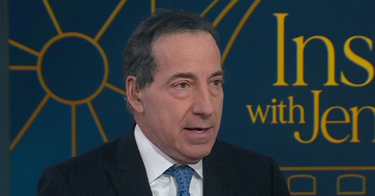 'A very dangerous moment': Representative Jamie Raskin sounds alarm on ...