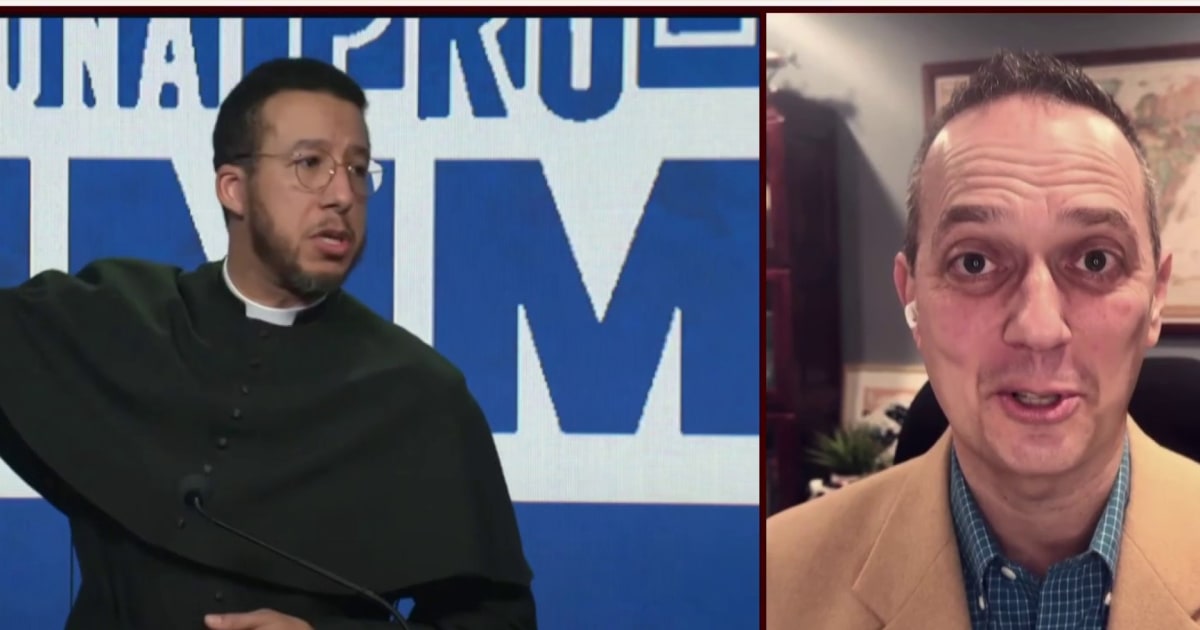 'The whole thing is nuts': Writer reacts to defrocked priest imitating ...