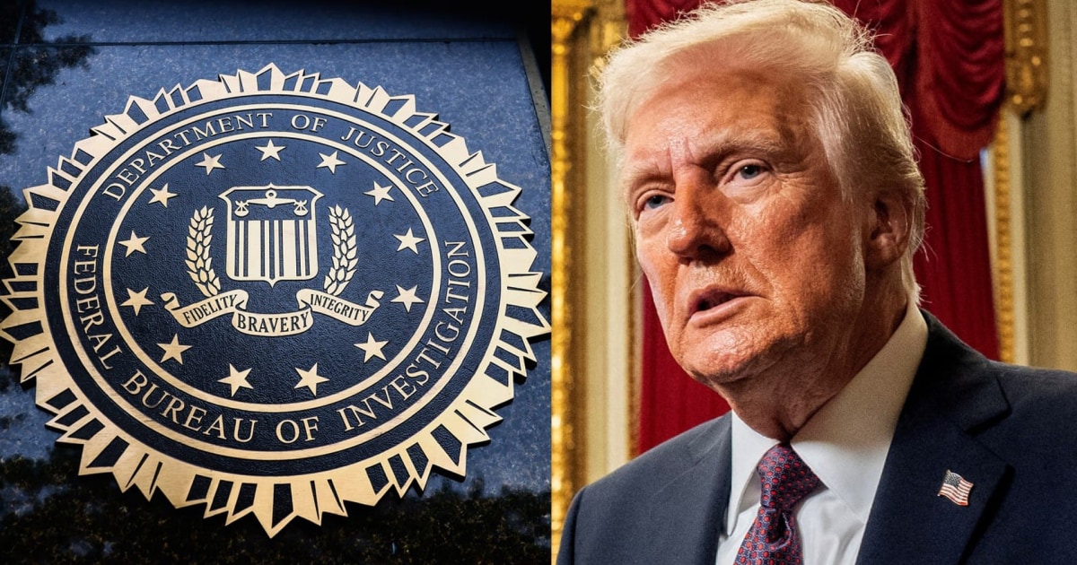 'State of crisis': Trump has FBI rattled amid J6 firings