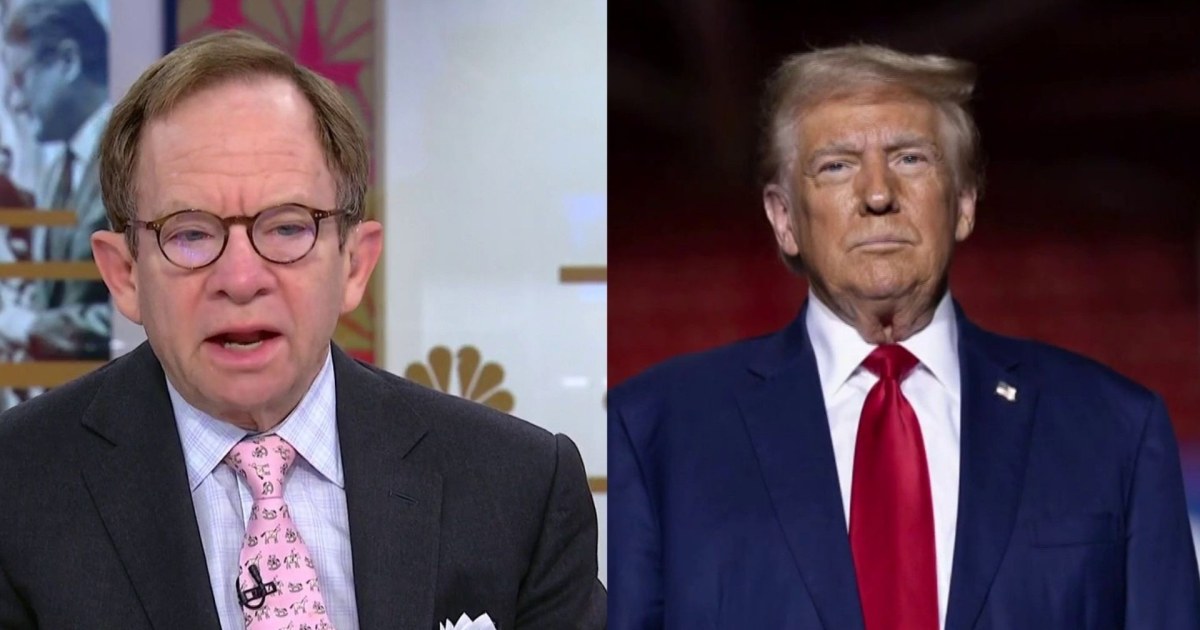 Steve Rattner: Trump's tariffs disrupt the markets