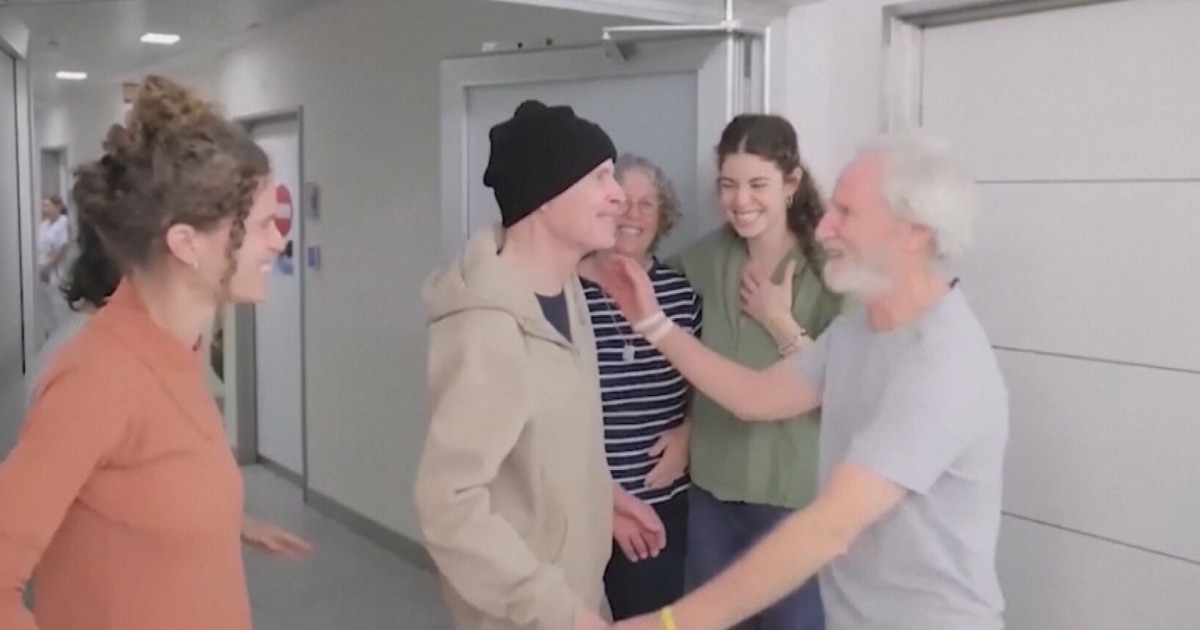 Brother of released American hostage Keith Siegel speaks out