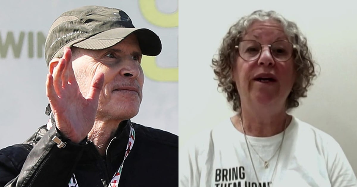 'Beyond any words': Former hostage Aviva Siegel gives first interview ...