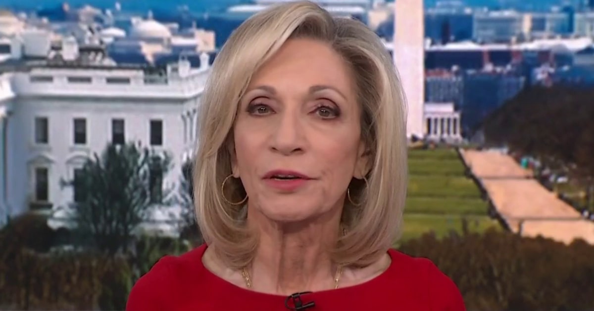 Andrea Mitchell reflects on her time in the anchor chair after 17 years