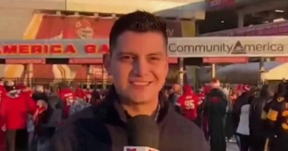 Local Telemundo reporter dies on Super Bowl assignment