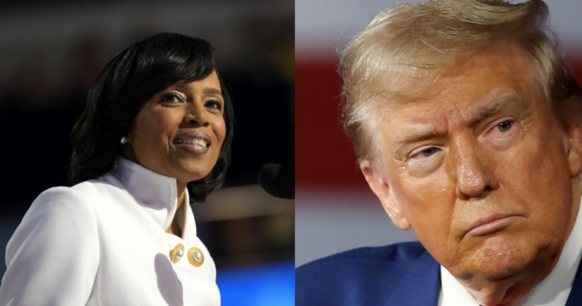 Sen. Alsobrooks warns of Trump's ‘direct attacks’ on Americans