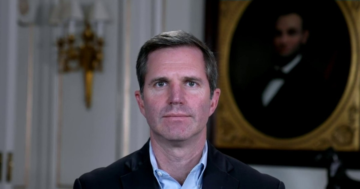 Beshear: 'I was elected to be the best governor of the Commonwealth of ...