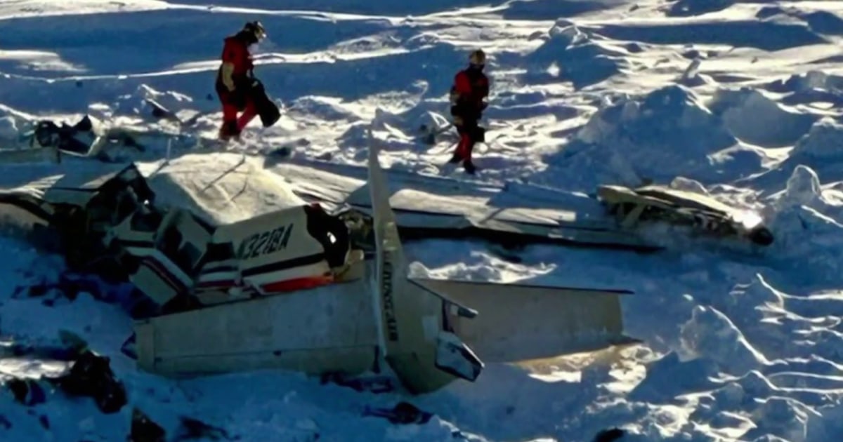 10 people on missing plane that crashed in Alaska are confirmed dead