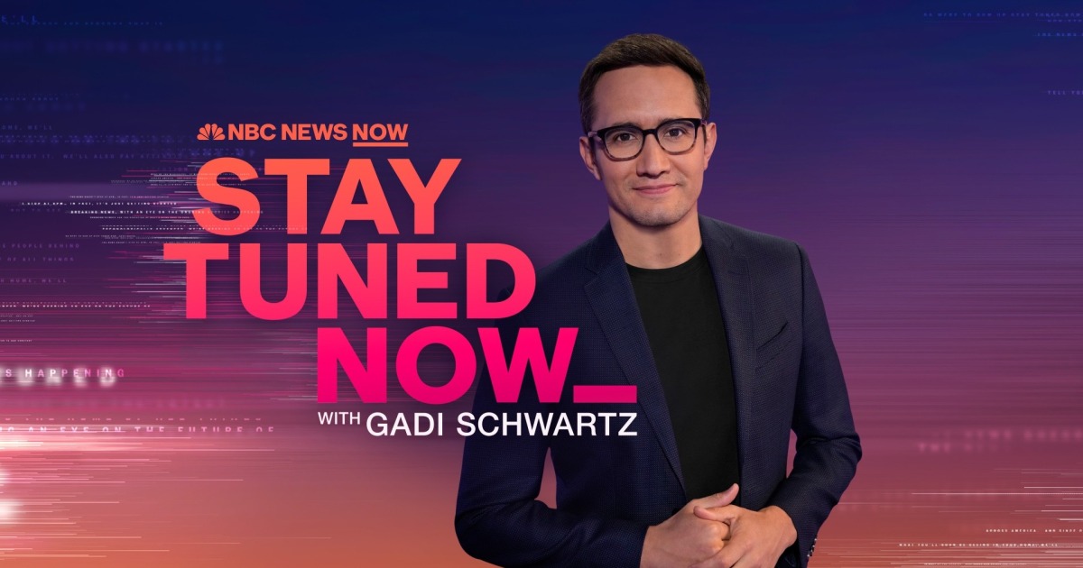 Stay Tuned NOW with Gadi Schwartz - Feb. 10 | NBC News NOW