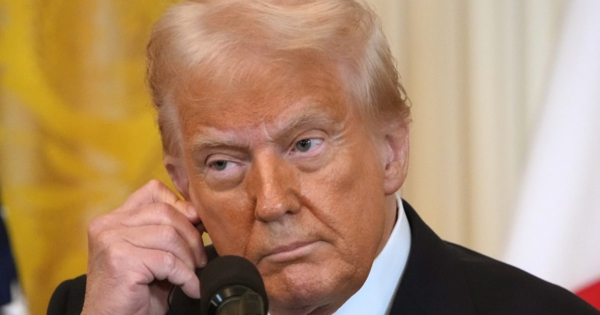 Trump floating third term would boost constitutional crisis to a ...