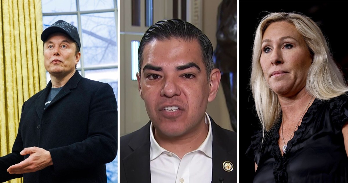 House Dem prepares to 'bring the fire' to first DOGE subcommittee hearing