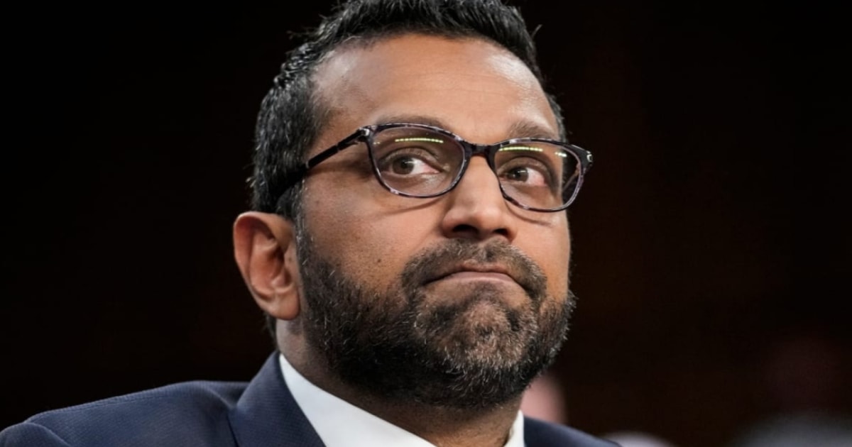 How are FBI officials handling Kash Patel as the potential FBI Director ...