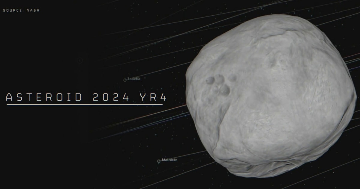 Tracking asteroid that could hit earth in 2032