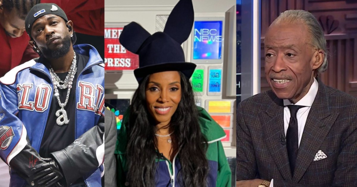 See Kendrick Lamar’s searing Super Bowl message decoded by June Ambrose ...