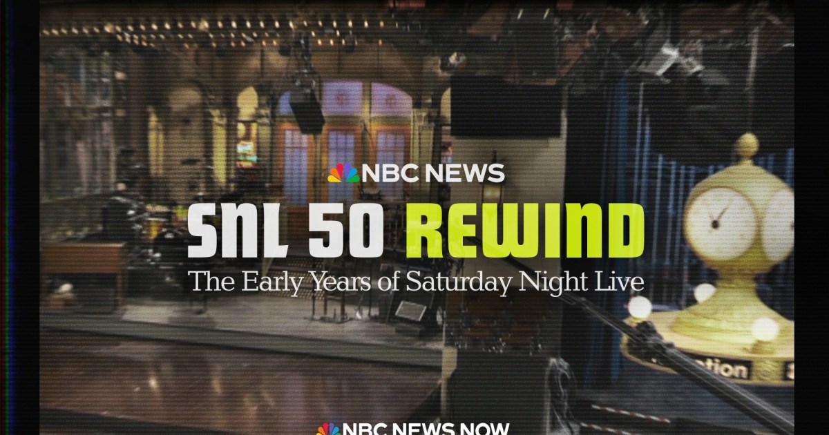 SNL 50 Rewind: The Early Years of Saturday Night Live