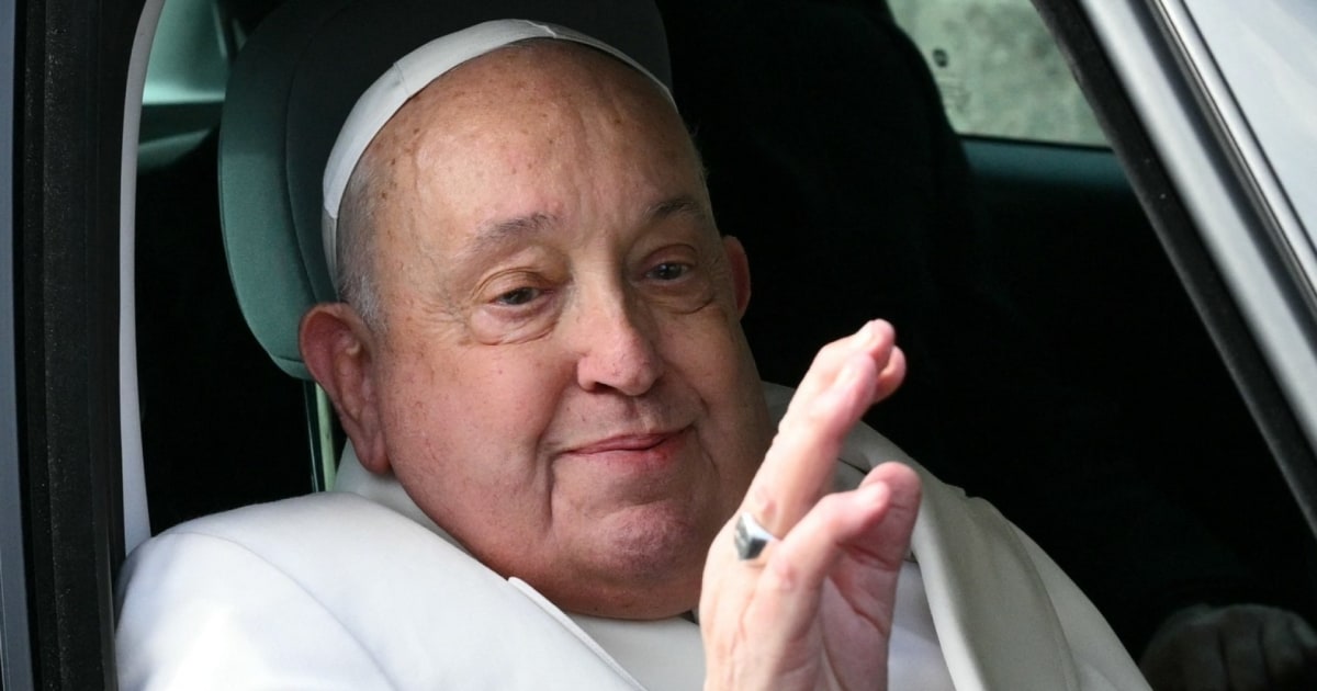 Pope Francis remains hospitalized with pneumonia in both lungs