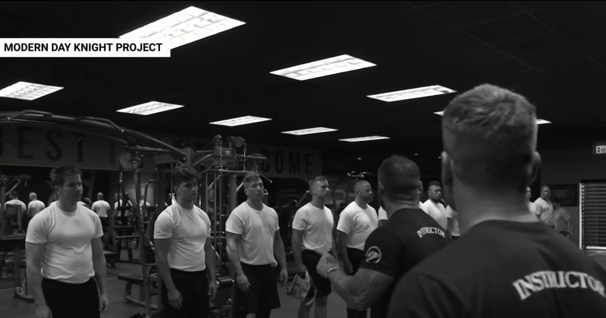 Inside the viral $18K boot camp for men
