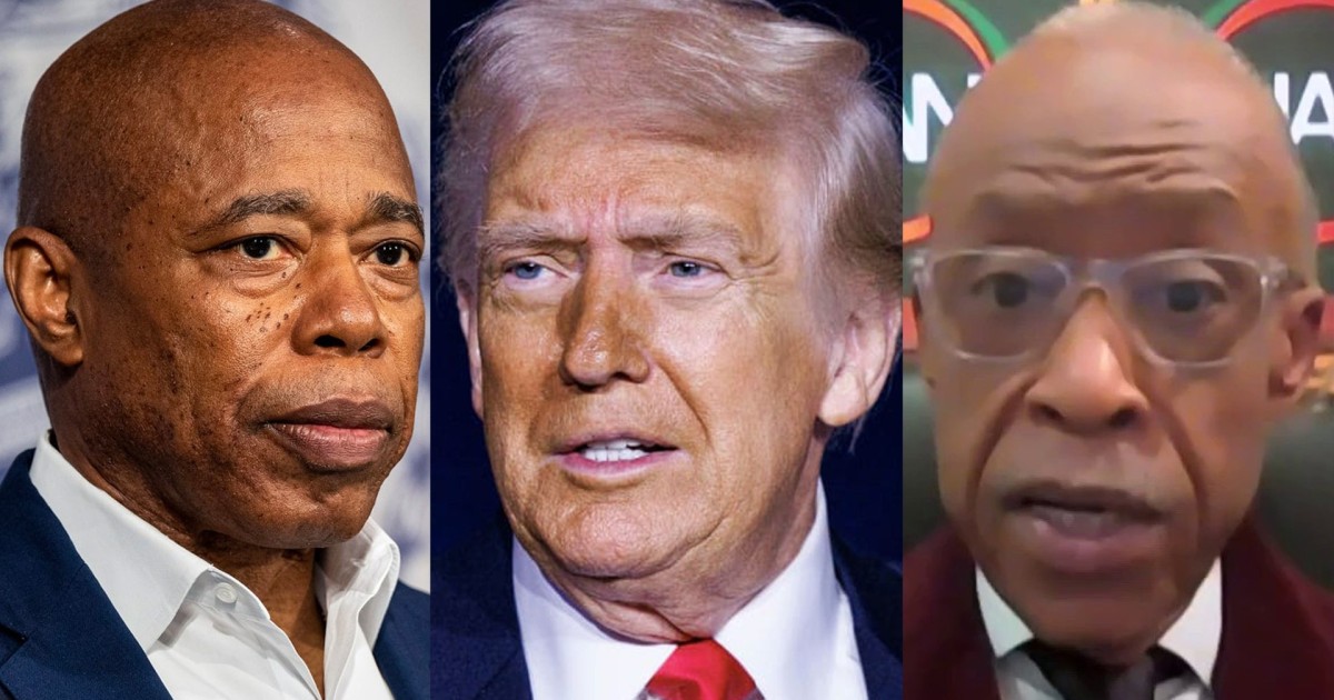 Trump admin is 'culprit manipulating this situation’: Rev. Sharpton on ...