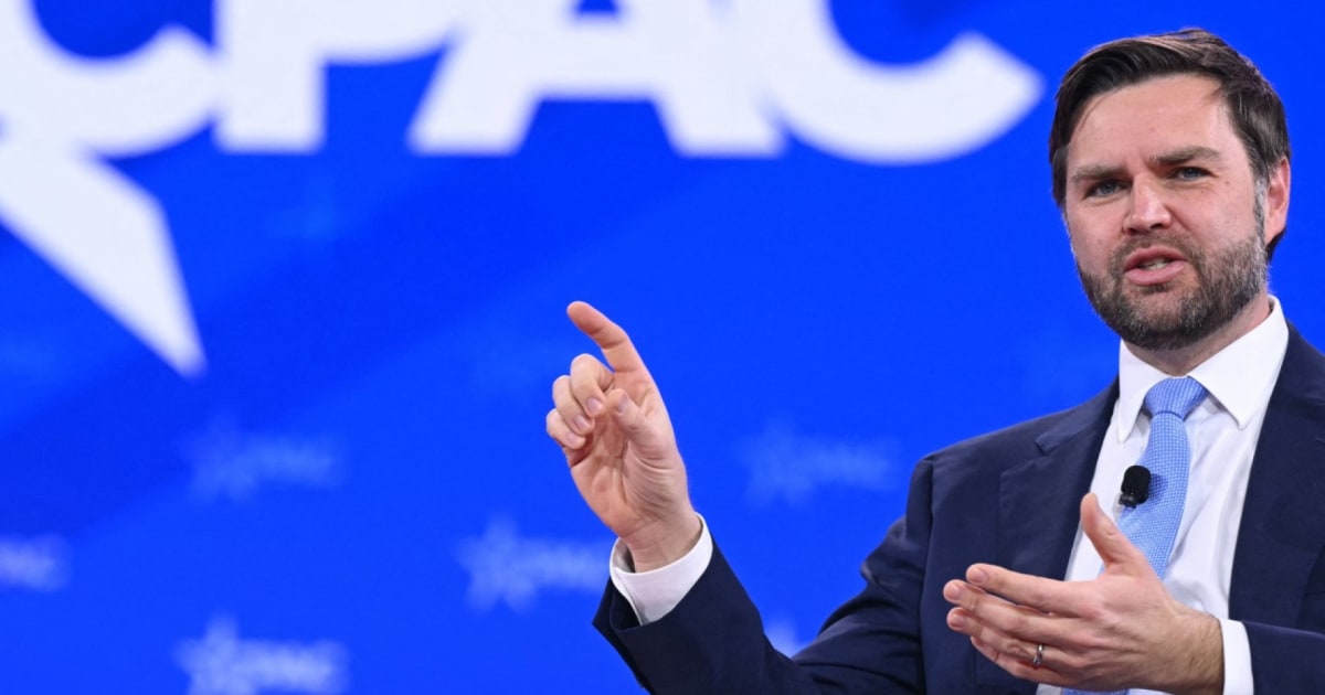 Vance says influx of 'unvetted' migrants is the biggest threat to Europe