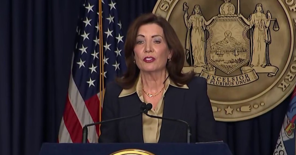 New York Gov. Hochul says she will not remove Mayor Adams