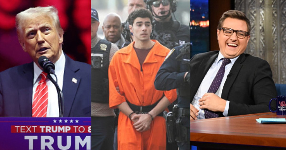 The secret powering Bernie, Luigi, and the MAGA backlash: Hayes-Melber ...