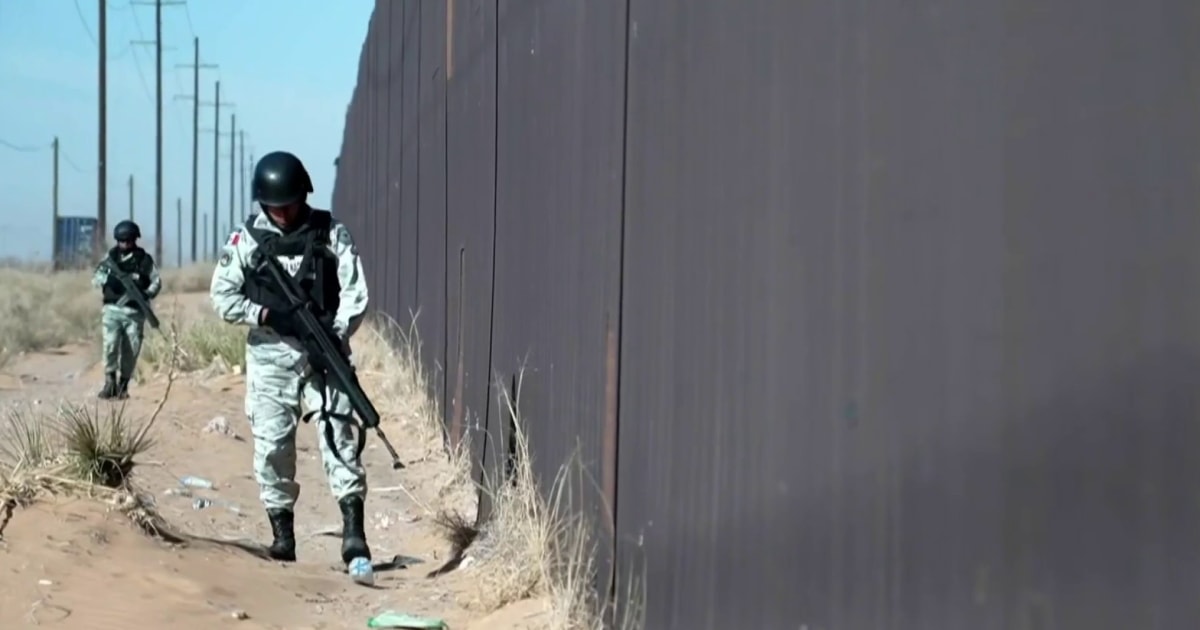 Mexico ramps up troop levels at US-Mexico border